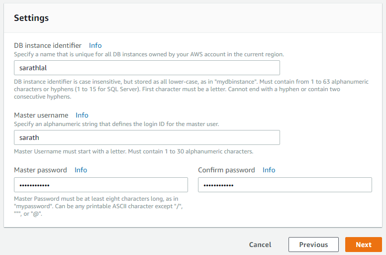 Blazor Connect With Oracle Database In Amazon Rds